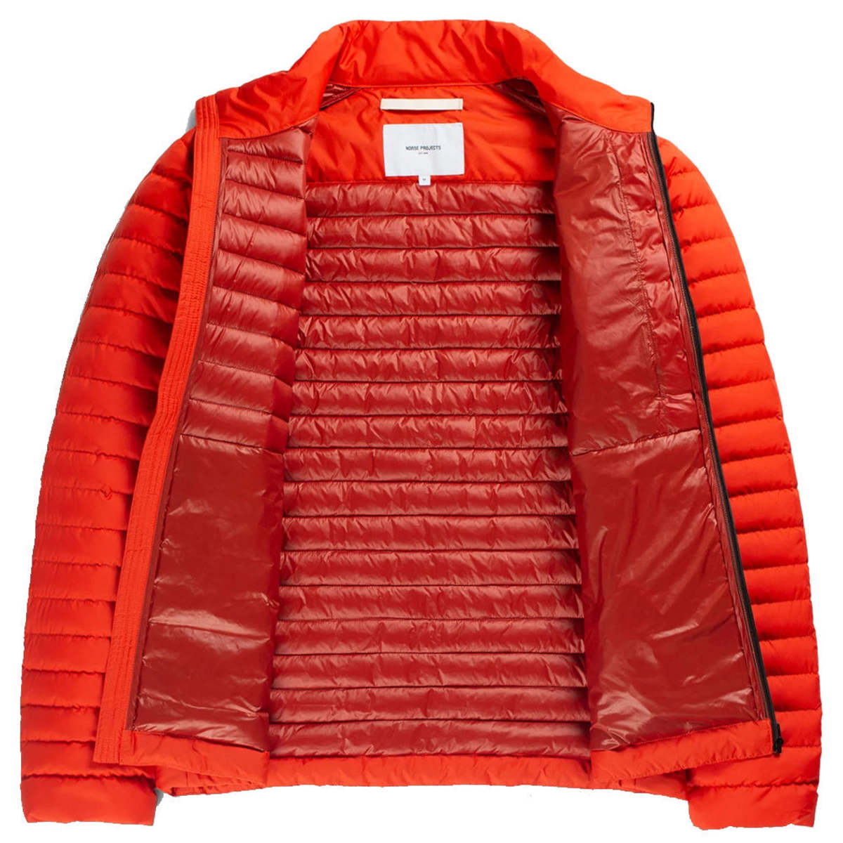 Norse Projects Alta Light Down Pertex - Rescue Orange | Garmentory