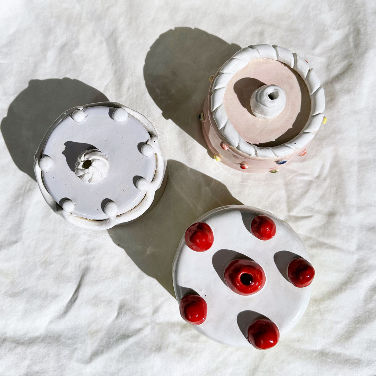 Miryo Studio Ceramic Birthday Cake | Garmentory