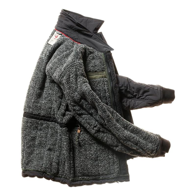 Relwen Insulated Field Coat - Black Fade | Garmentory