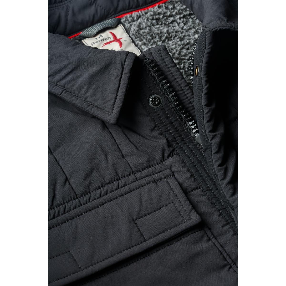 Relwen Insulated Field Coat - Black Fade | Garmentory
