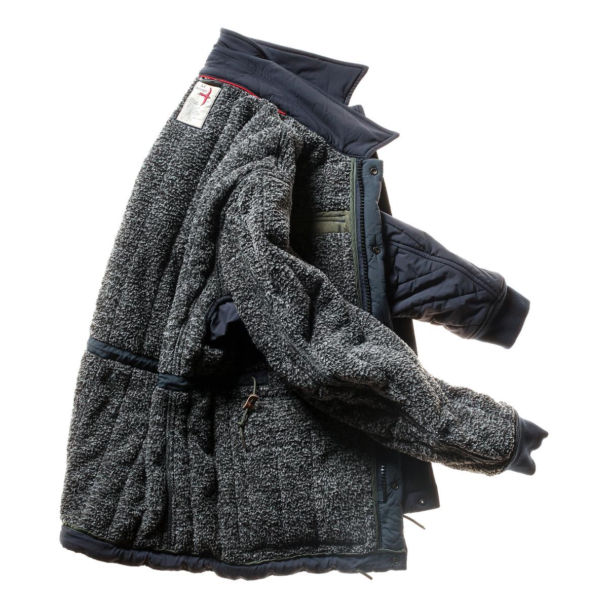 Relwen Insulated Field Coat - Navy | Garmentory