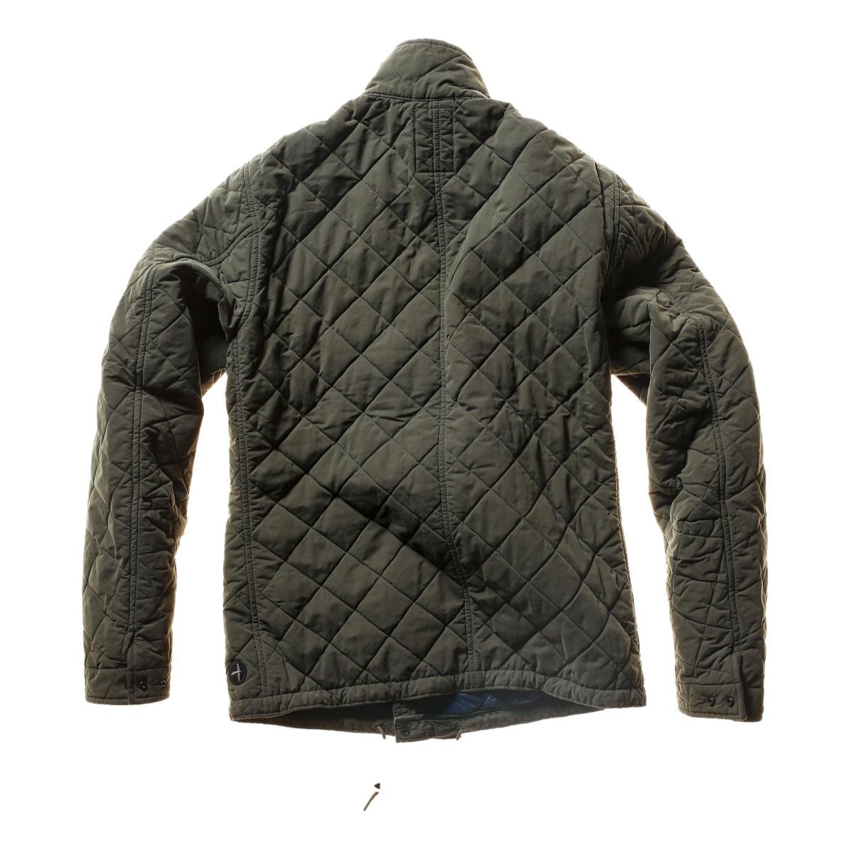 Relwen Quilted Tanker Jacket - Dark Loden | Garmentory