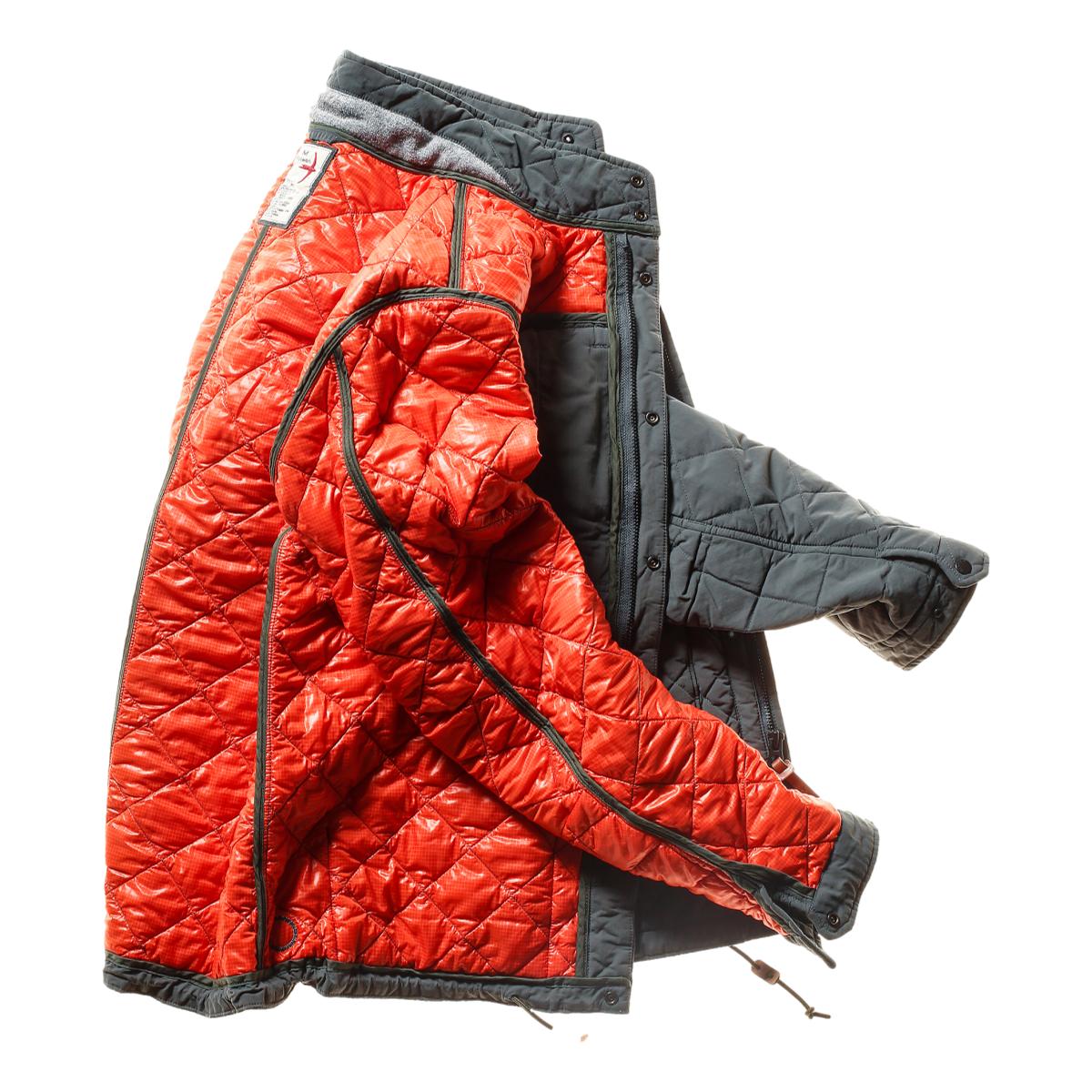 Relwen Quilted Tanker Jacket - Steel Grey | Garmentory