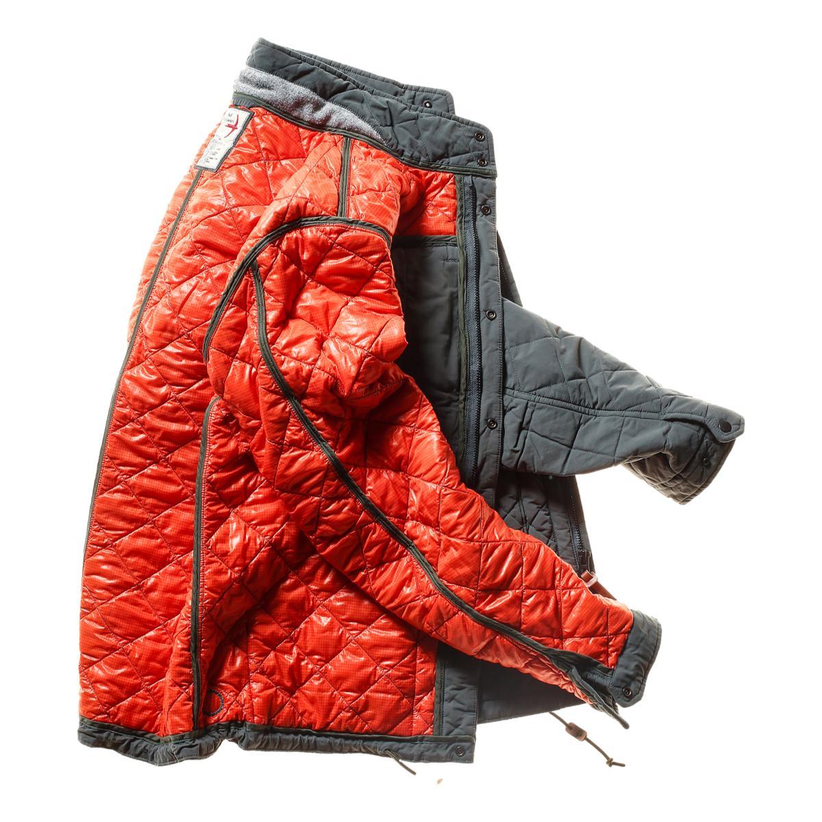 Relwen Quilted Tanker Jacket - Steel Grey | Garmentory