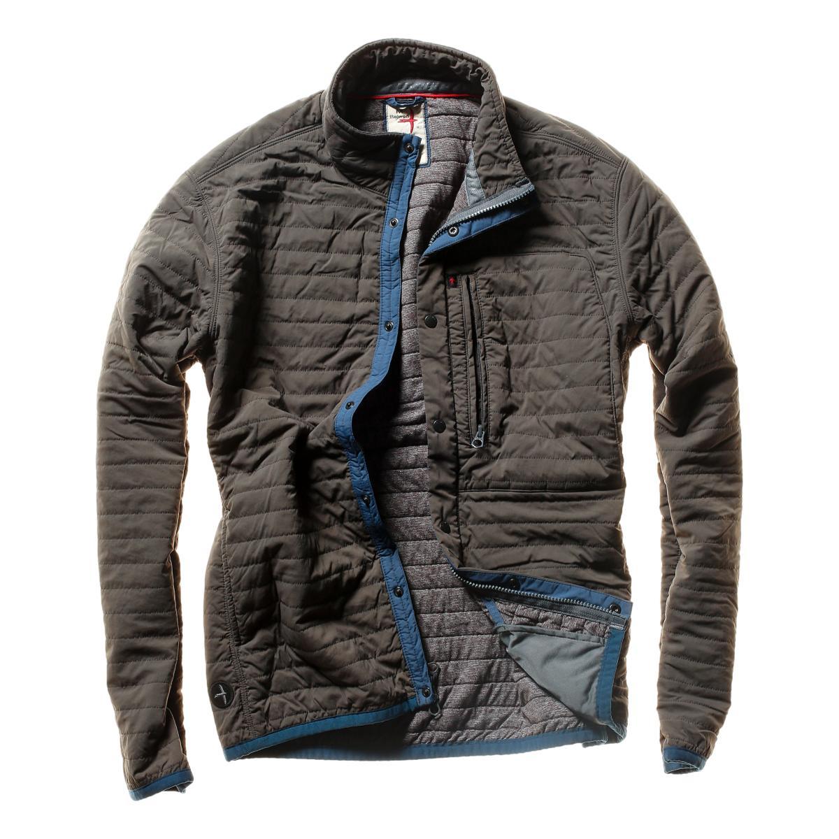 Relwen Windzip Jacket - Char Loden | Garmentory