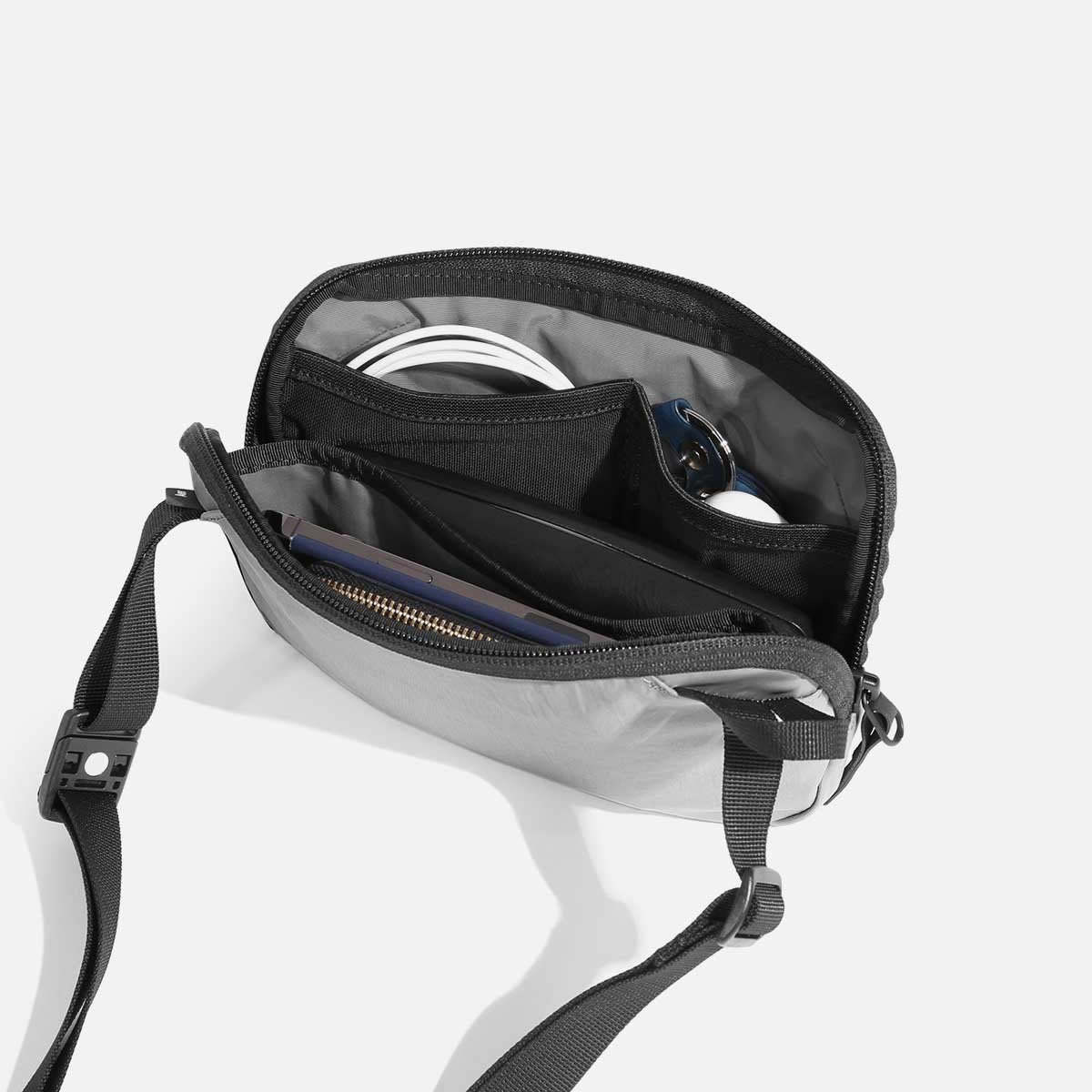 AER Go Sling - Lunar Grey | Garmentory