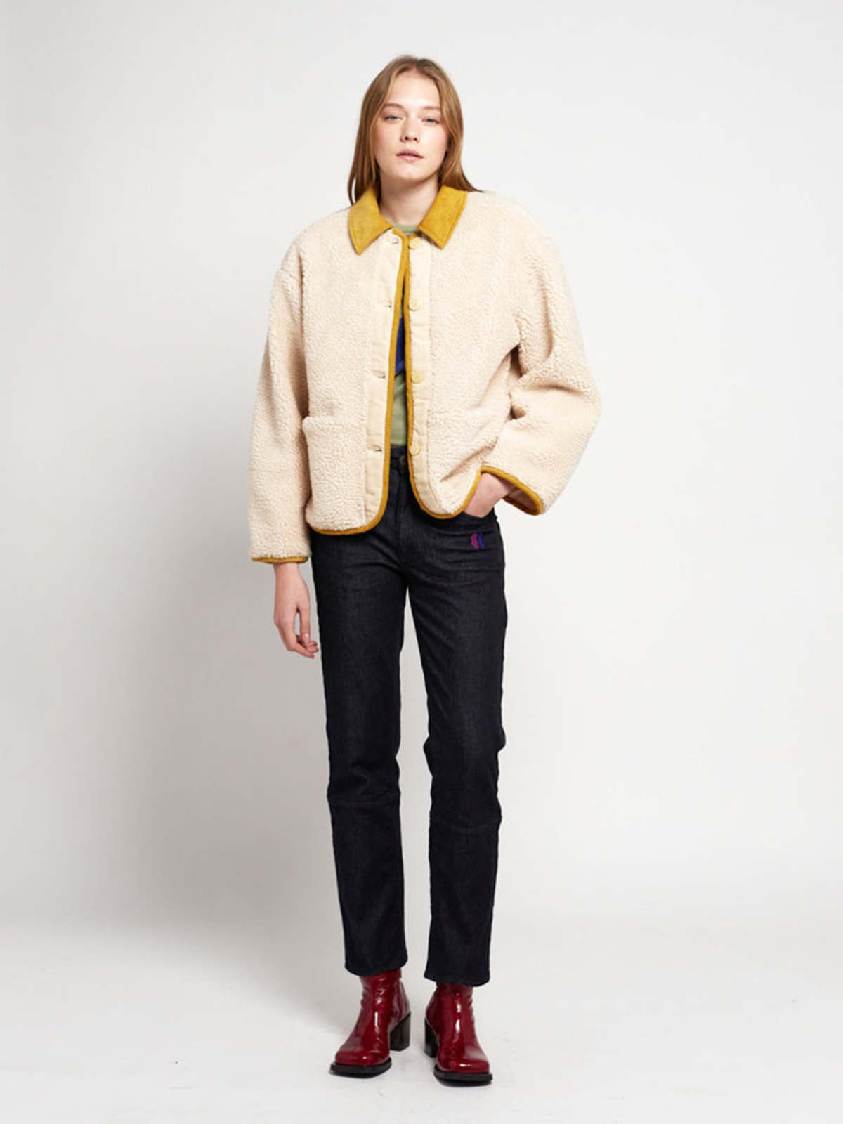 Bobo Choses White Shades Sherilng Jacket - Off White | Garmentory