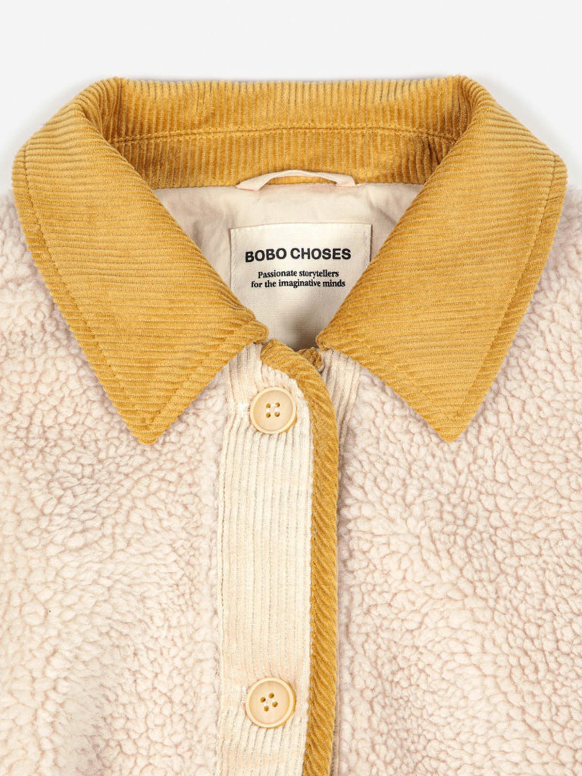 Bobo Choses White Shades Sherilng Jacket - Off White | Garmentory