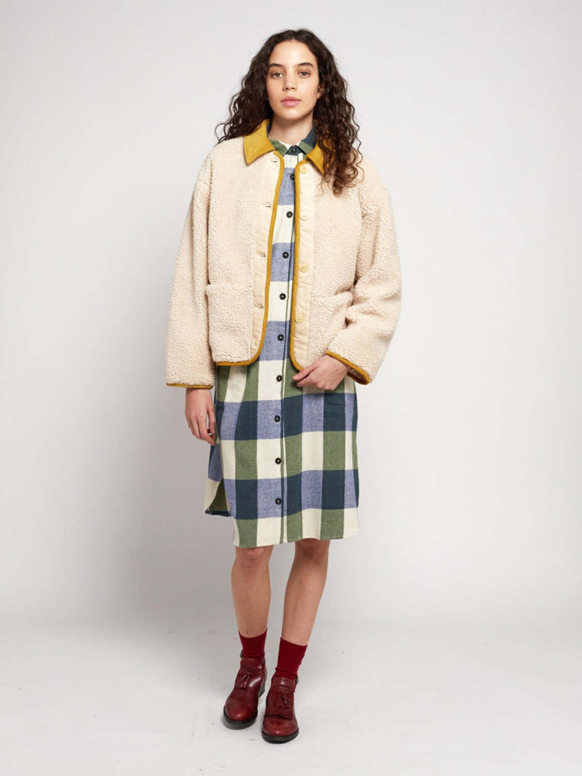 Bobo Choses White Shades Sherilng Jacket - Off White | Garmentory