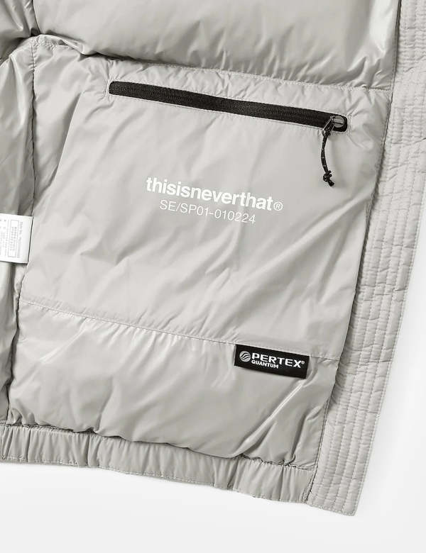 Thisisneverthat Pertex T Down Jacket - Desert | Garmentory