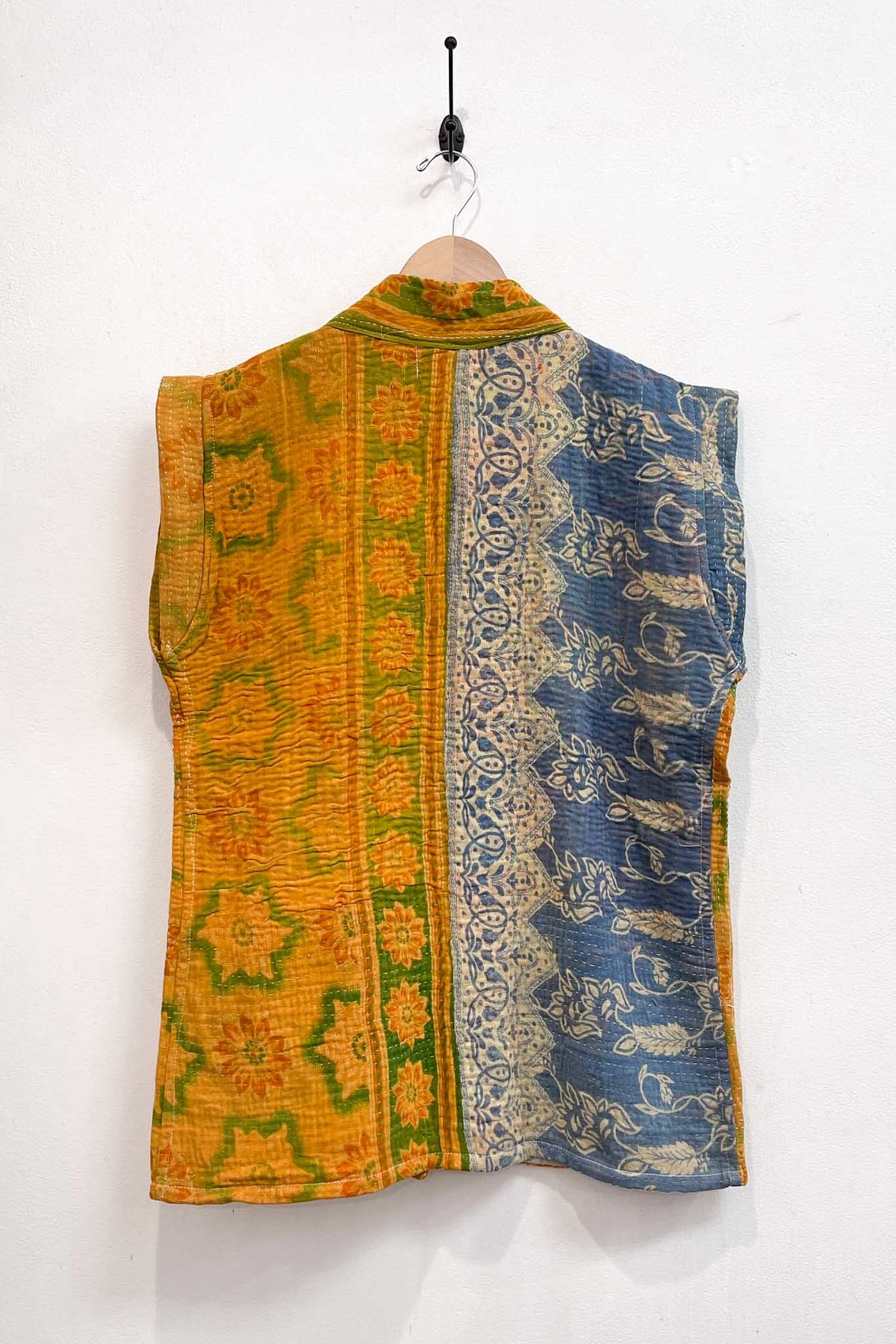 The Canyon Vintage Kantha Vest - Changing Seasons | Garmentory