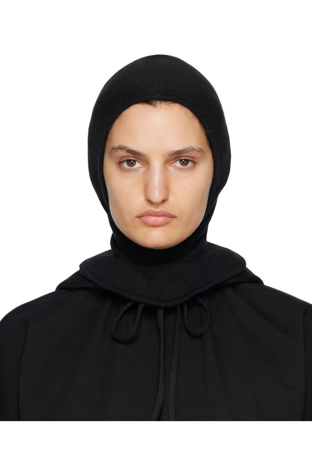 J.Kim Hair Balaclava - Black | Garmentory