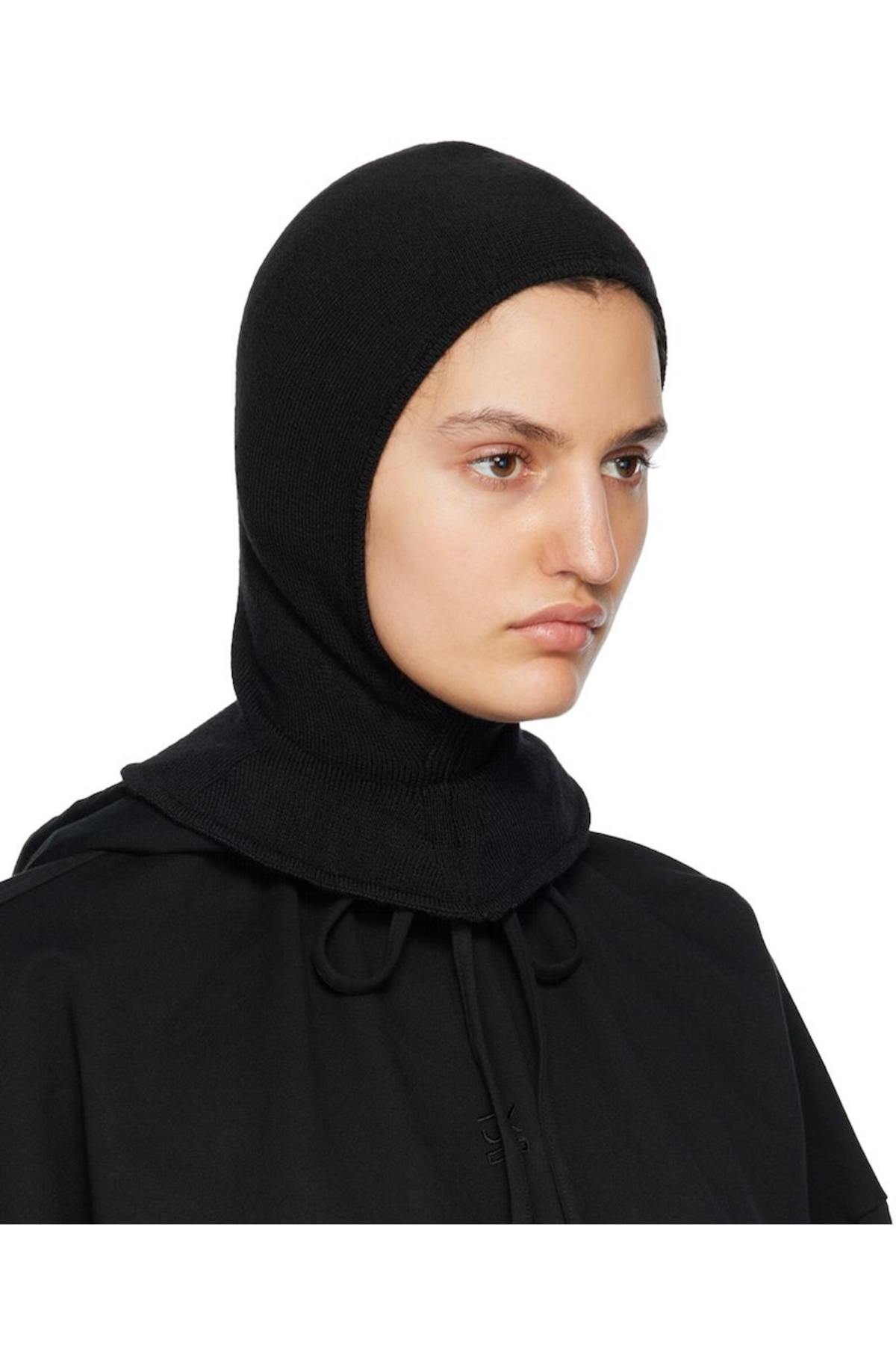 J.Kim Hair Balaclava - Black | Garmentory