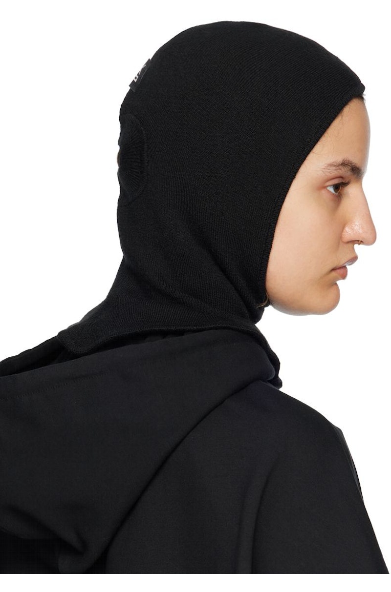 J.Kim Hair Balaclava - Black | Garmentory