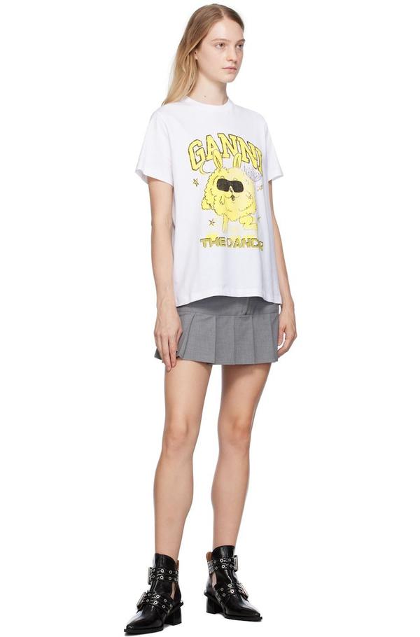 Ganni Chunky Buckle Open Cut Boots - Black | Garmentory