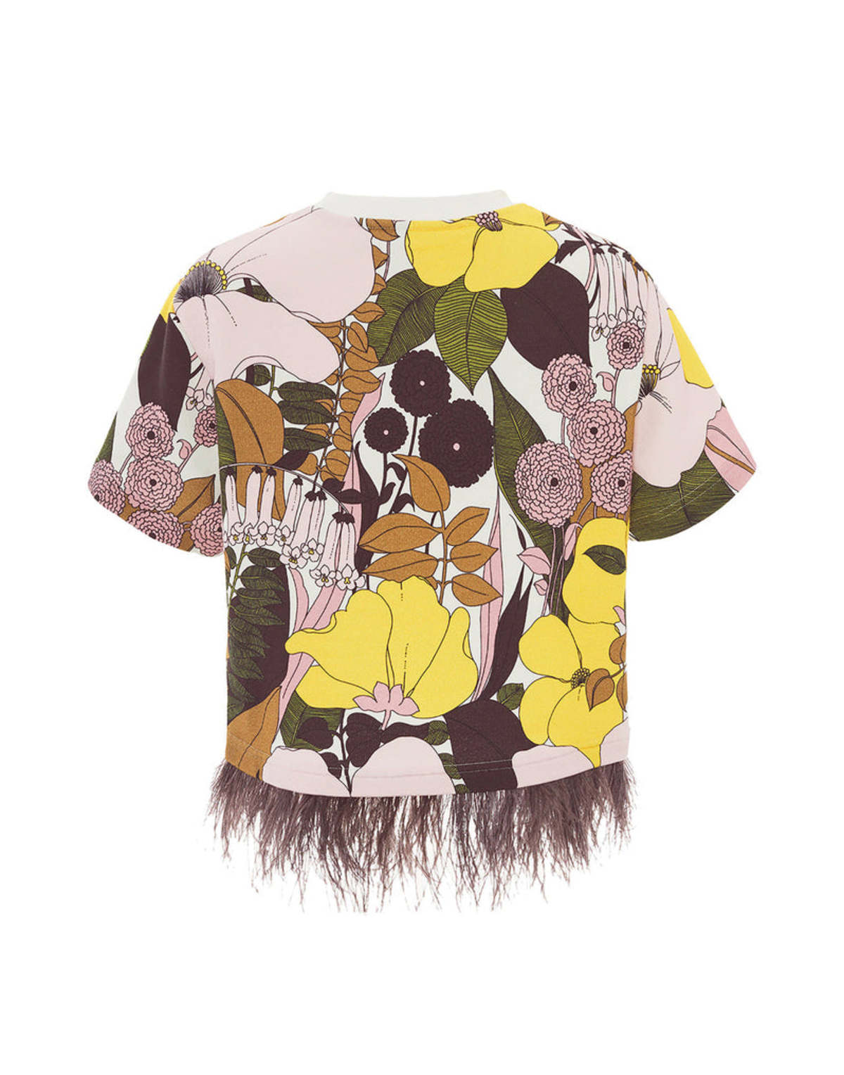 La Double J La Scala Tee Big Flower - Multi | Garmentory