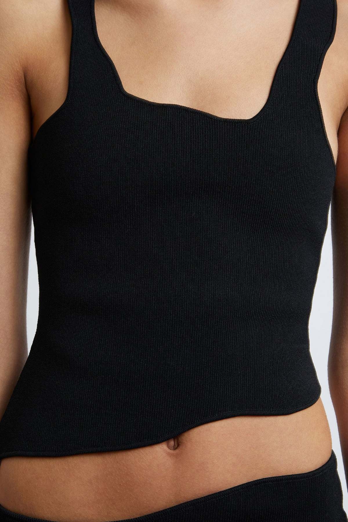 Christopher Esber Encircled Edge Rib Tank | Garmentory