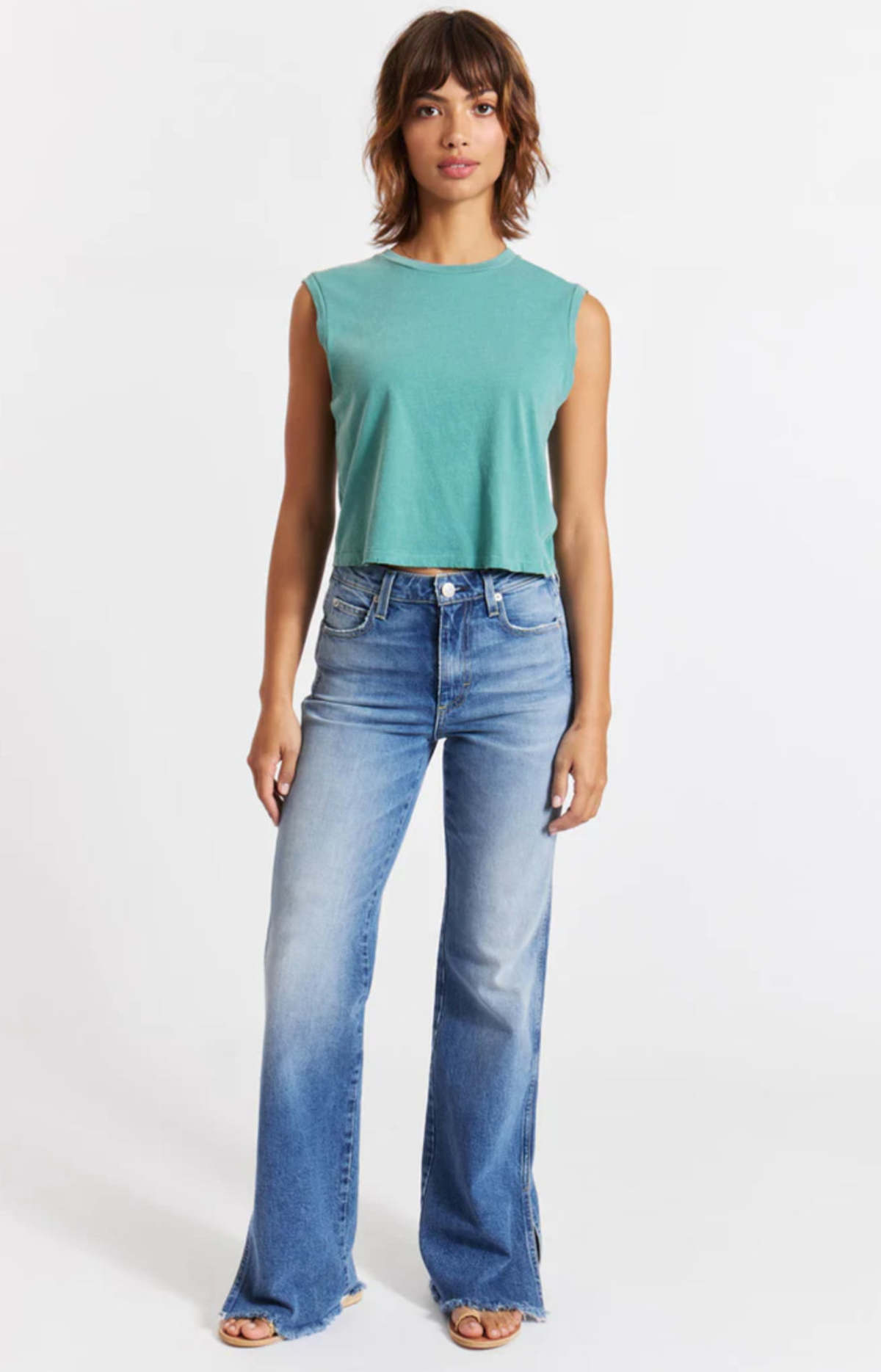 AMO Georgia Split Flare - Big Love | Garmentory