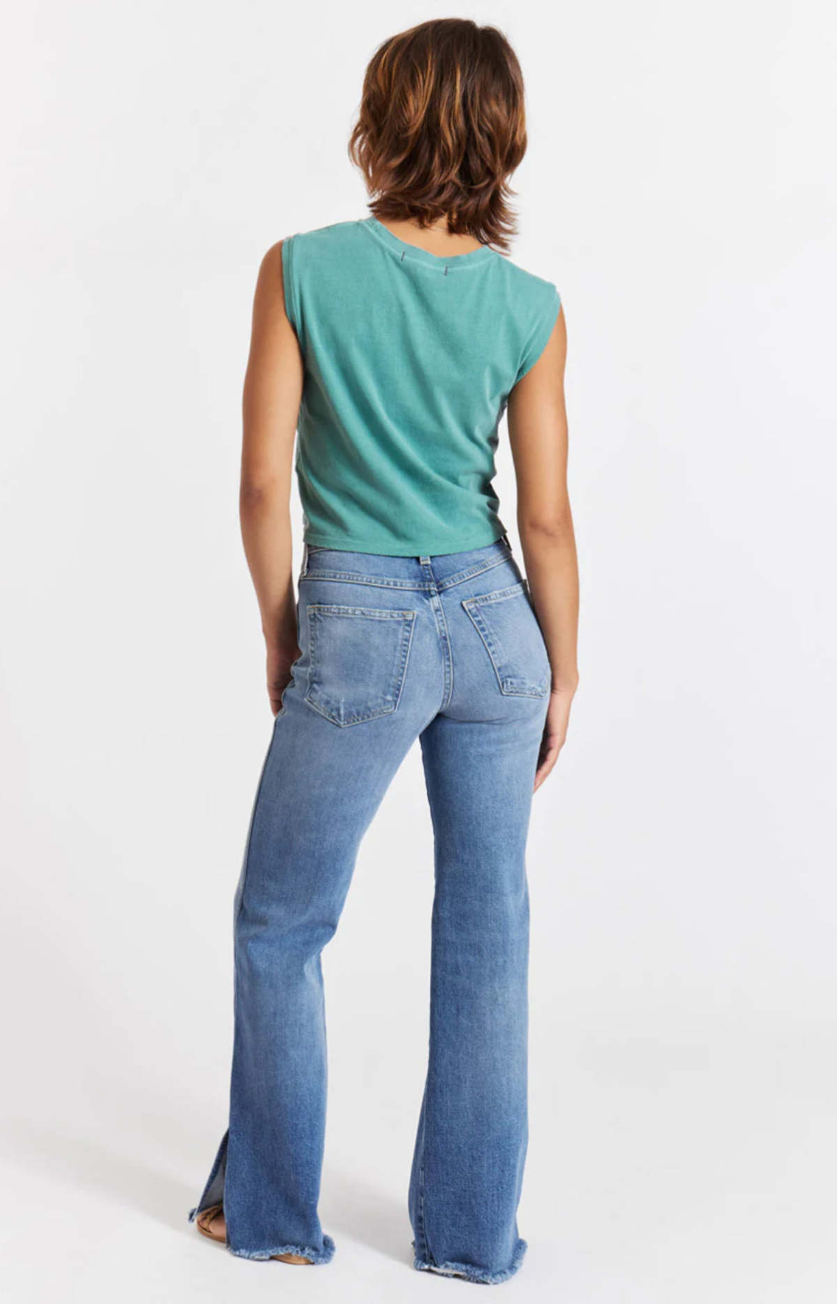 AMO Georgia Split Flare - Big Love | Garmentory