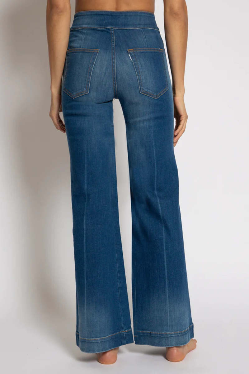 ASKK NY Brighton Wide Leg Boss | Garmentory