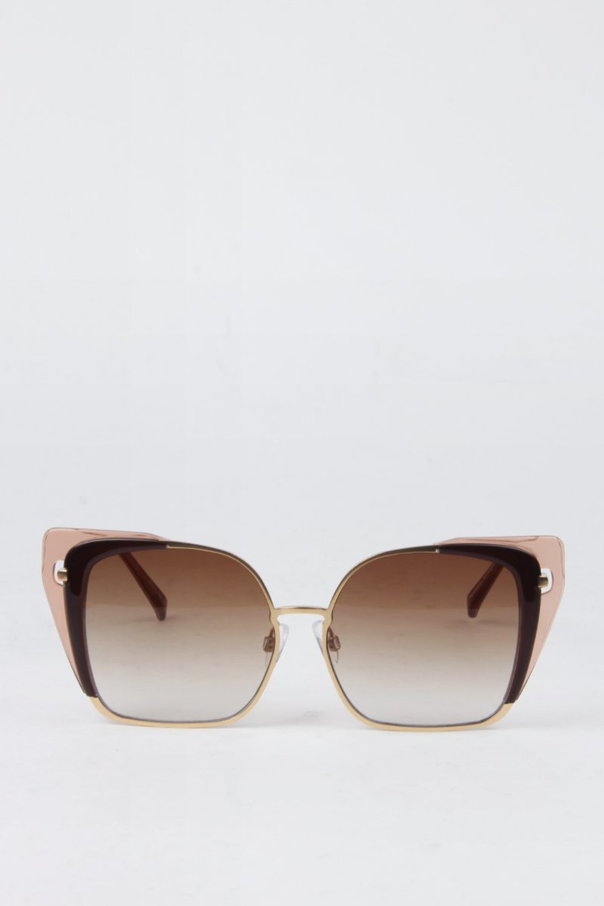 Kaibosh Queen Bee Sunglasses - brown pollen/gold | Garmentory