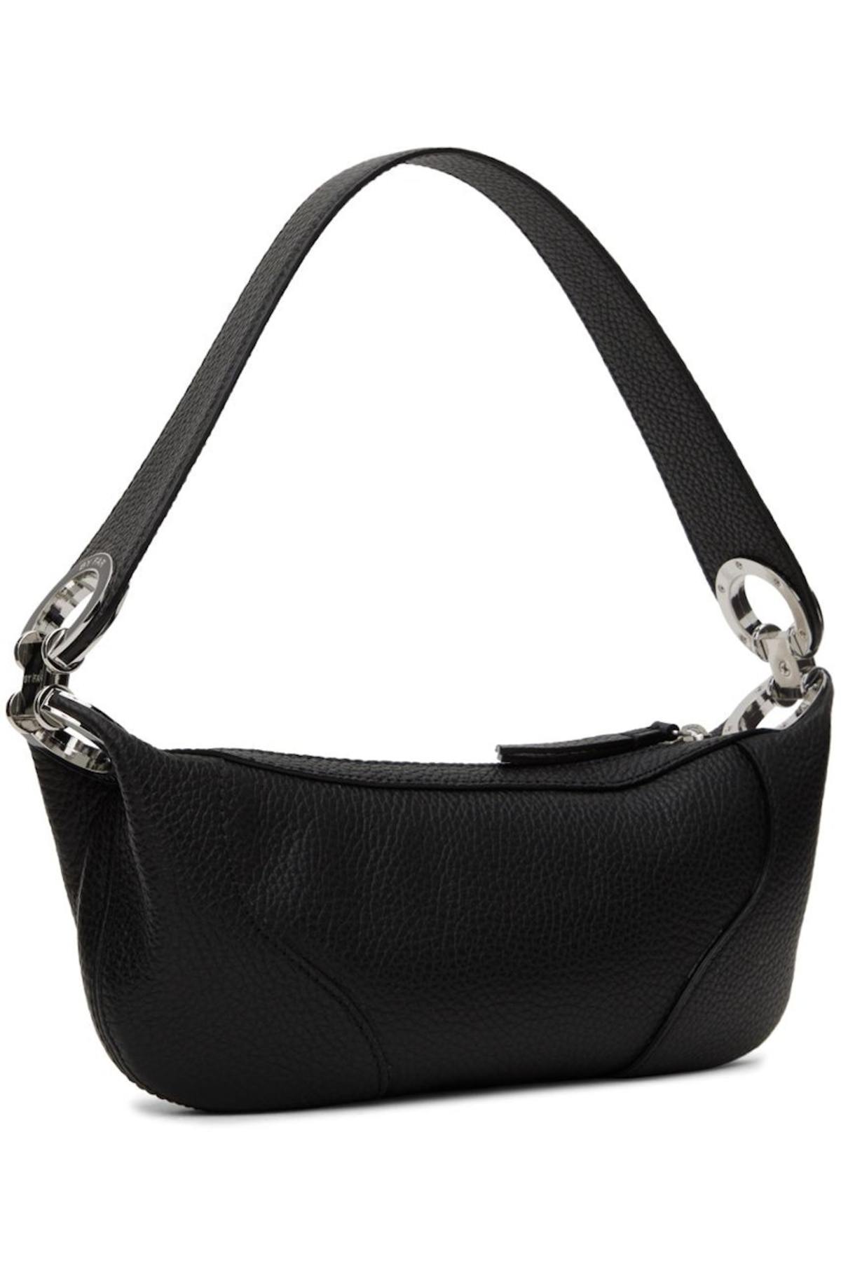 BY FAR Mini Amira Bag - Black | Garmentory