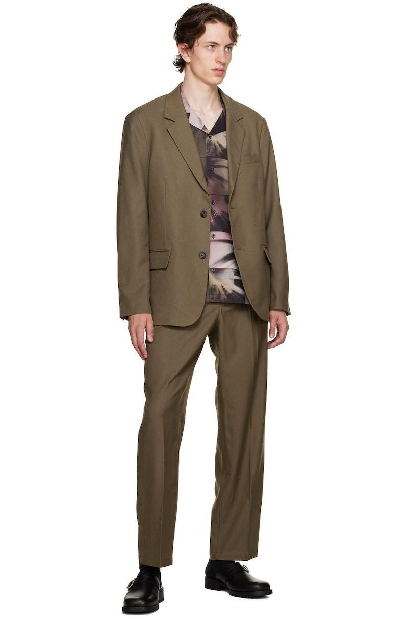 Saturdays NYC Purple Canty Shirt - Black | Garmentory