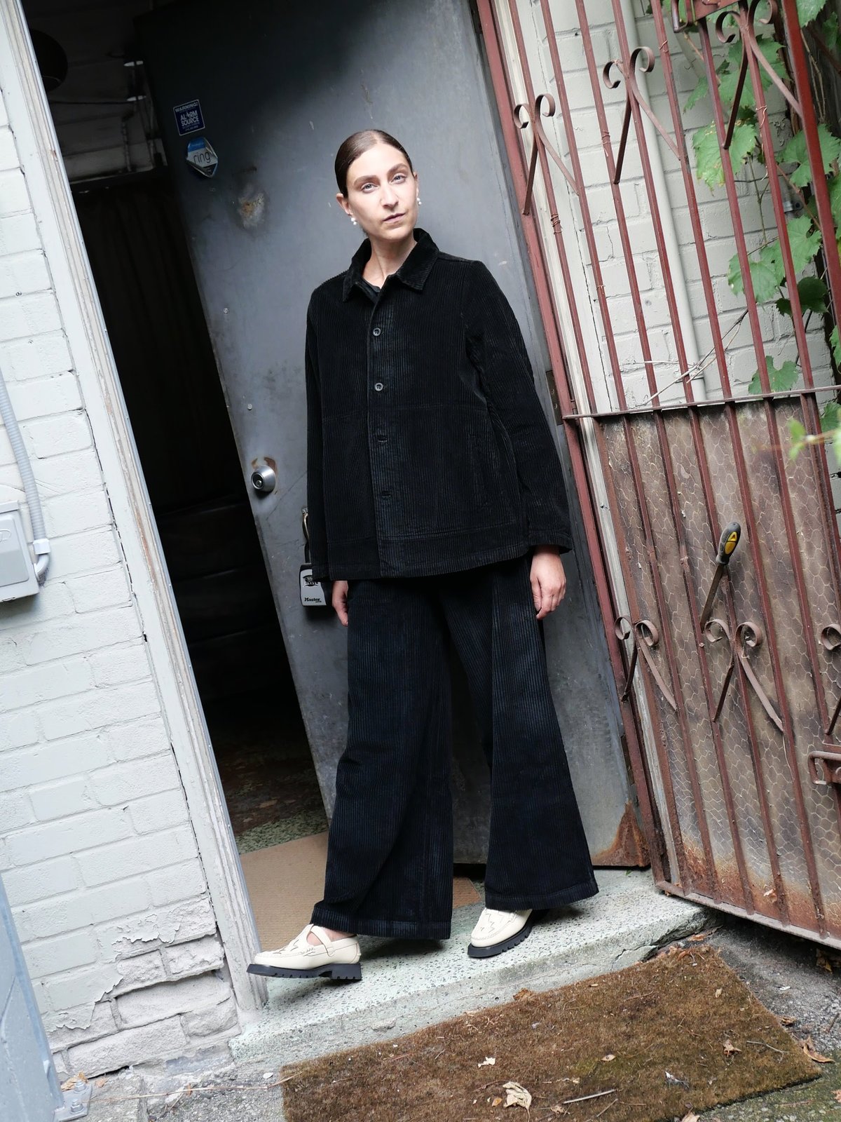 Labo.Art PANTA NONDA - BLACK | Garmentory