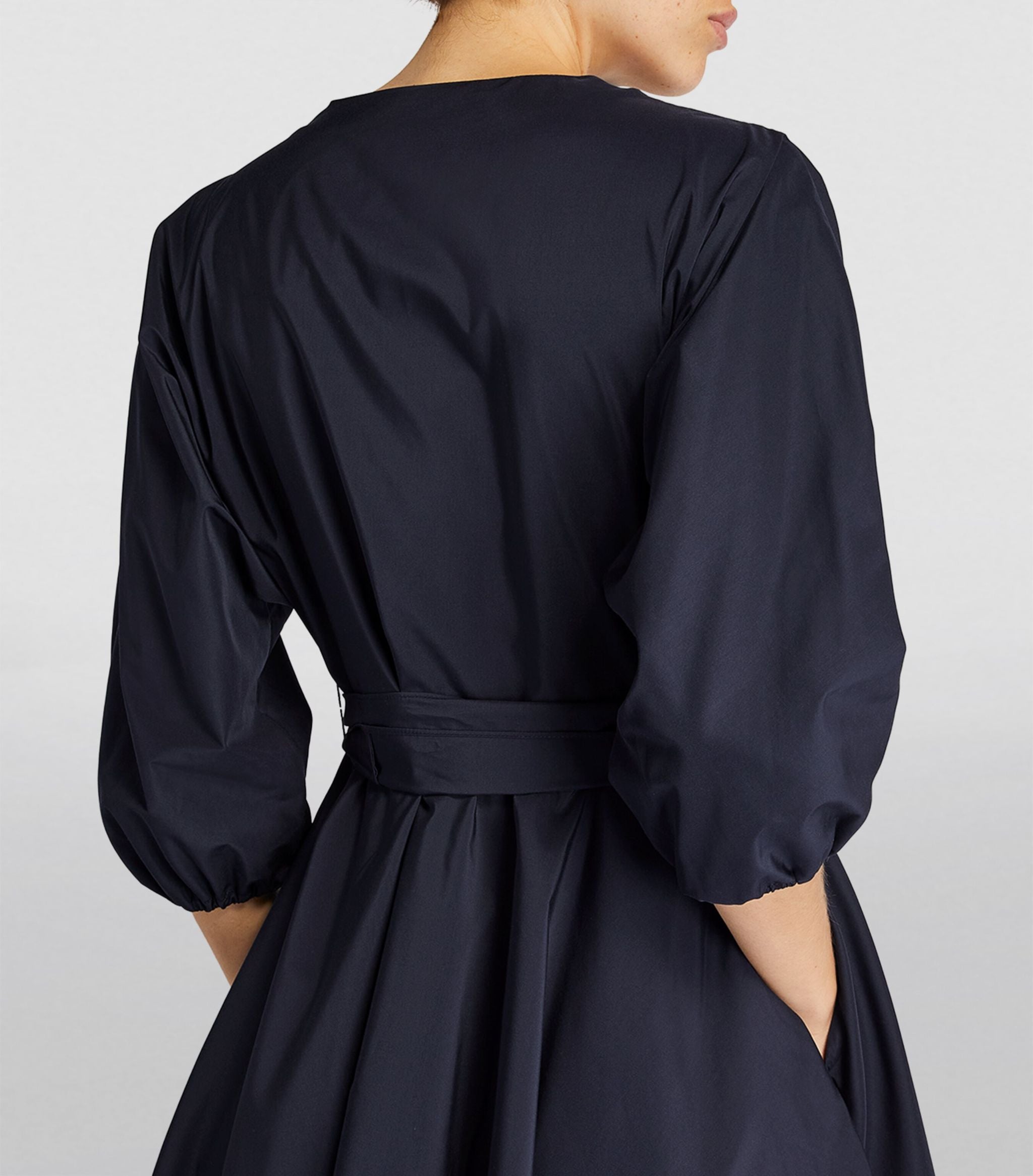 Weekend Max Mara NEGOZI DRESS - NAVY | Garmentory