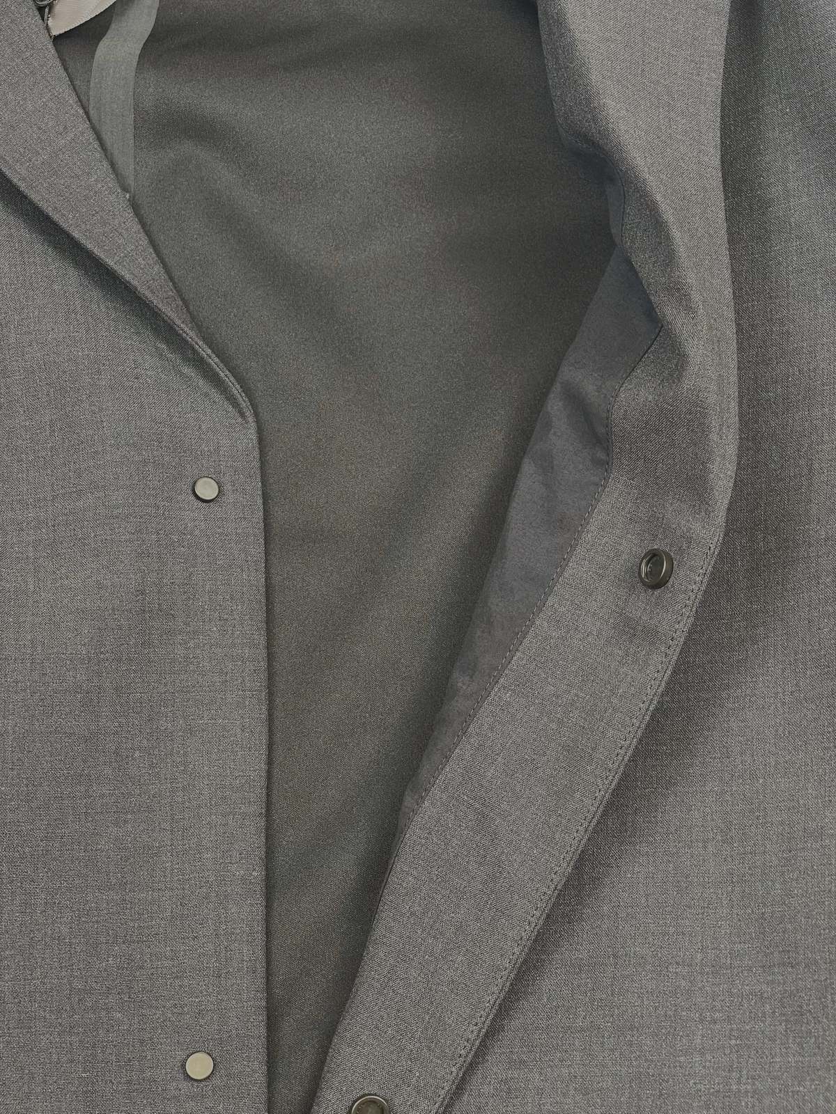 Arc'teryx Veilance SPARE TECH WOOL BLAZER - Black | Garmentory