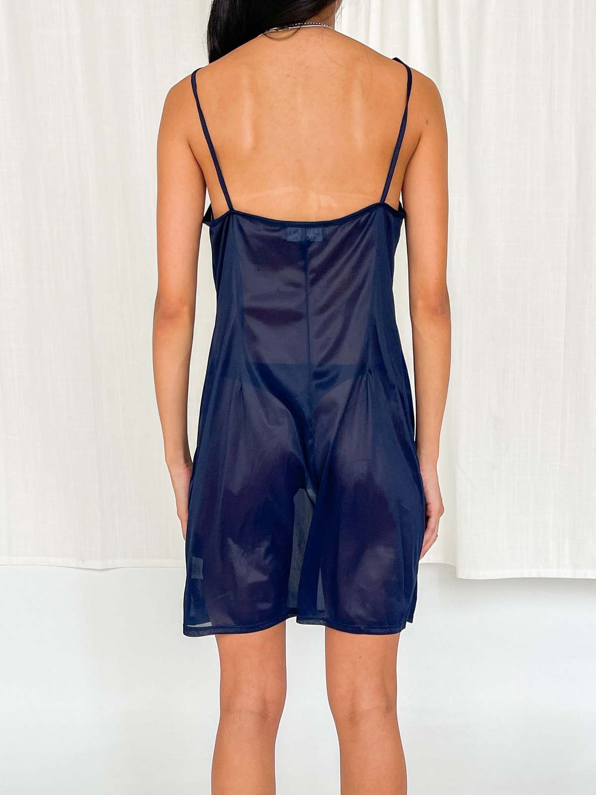 Laundry Slinky Slip Dress - Midnight | Garmentory
