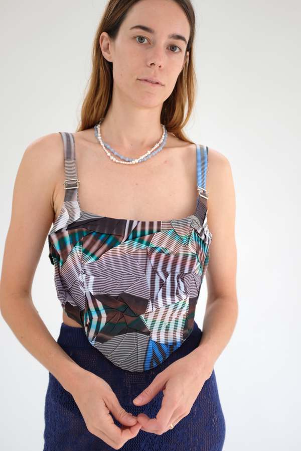 Julia Heuer Helmut Top - Holm | Garmentory