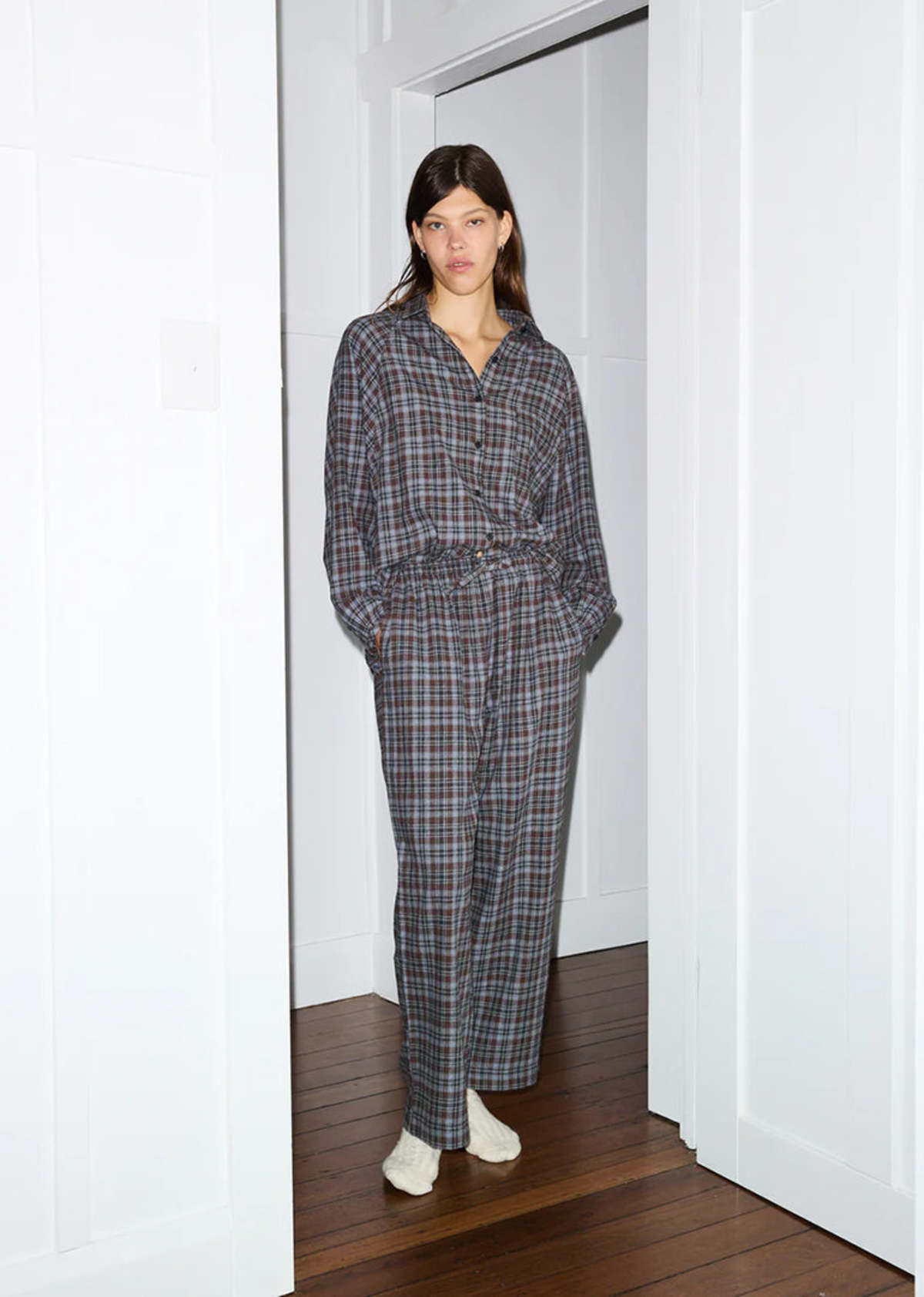 Deiji Studios Our Flannel Set - Check Flannel | Garmentory