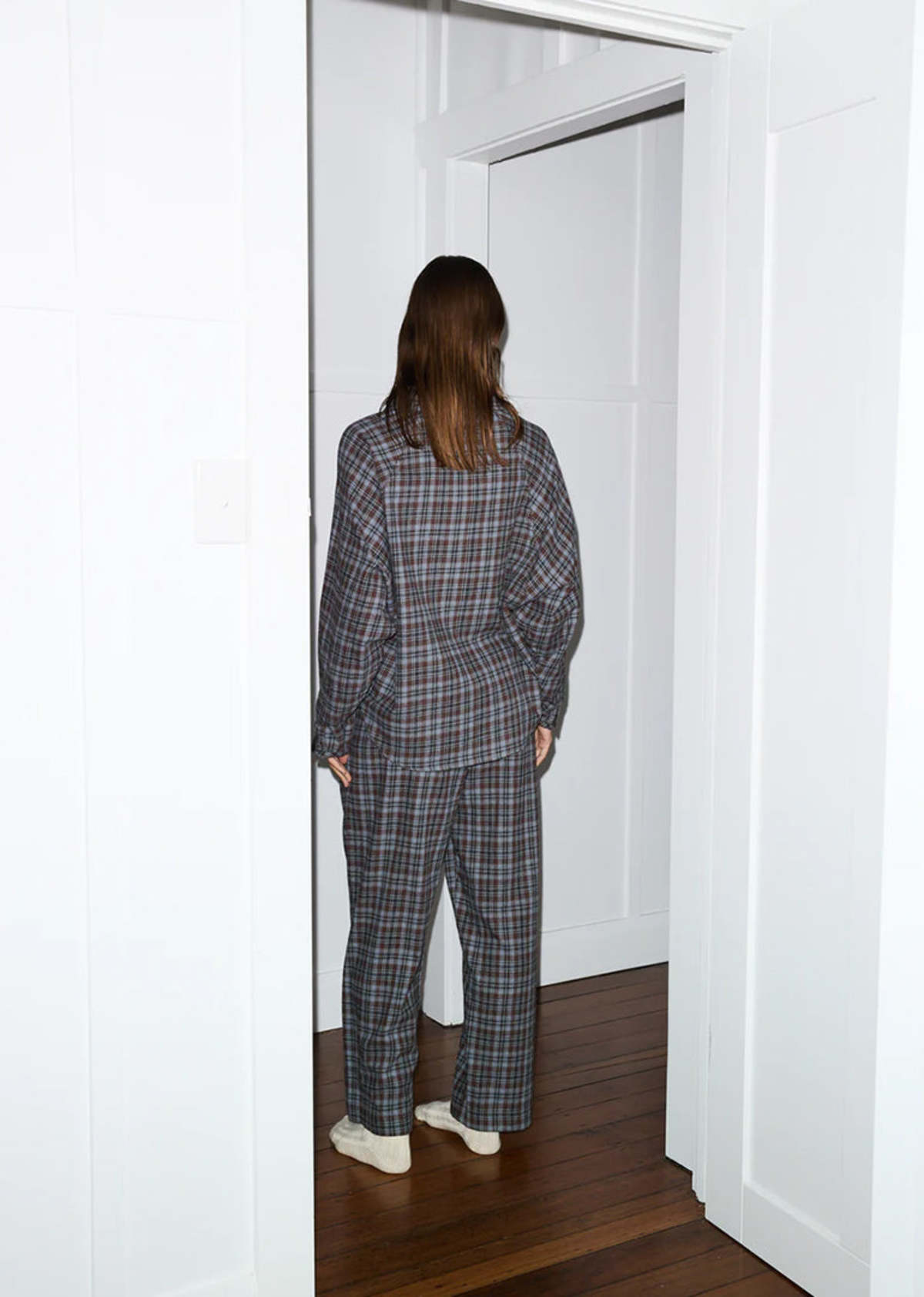 Deiji Studios Our Flannel Set - Check Flannel | Garmentory