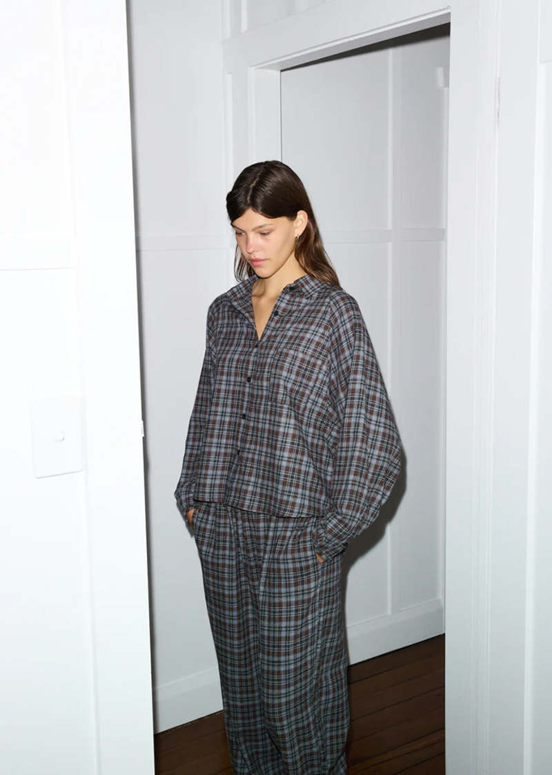 Deiji Studios Our Flannel Set - Check Flannel | Garmentory