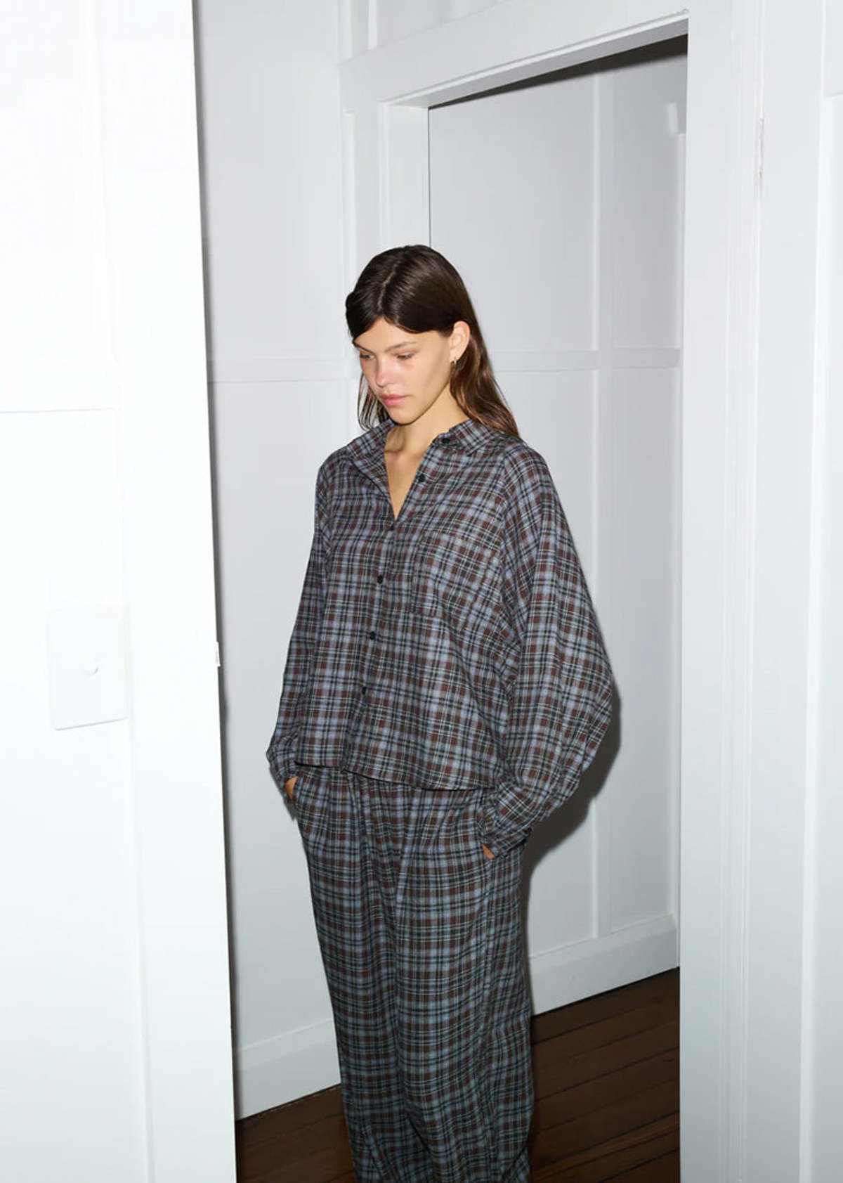 Deiji Studios Our Flannel Set - Check Flannel | Garmentory