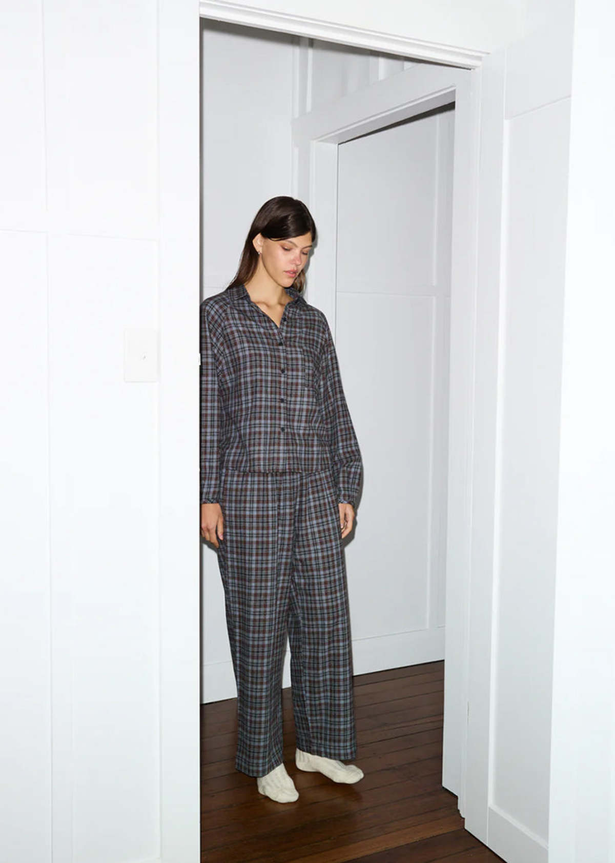 Deiji Studios Our Flannel Set - Check Flannel | Garmentory