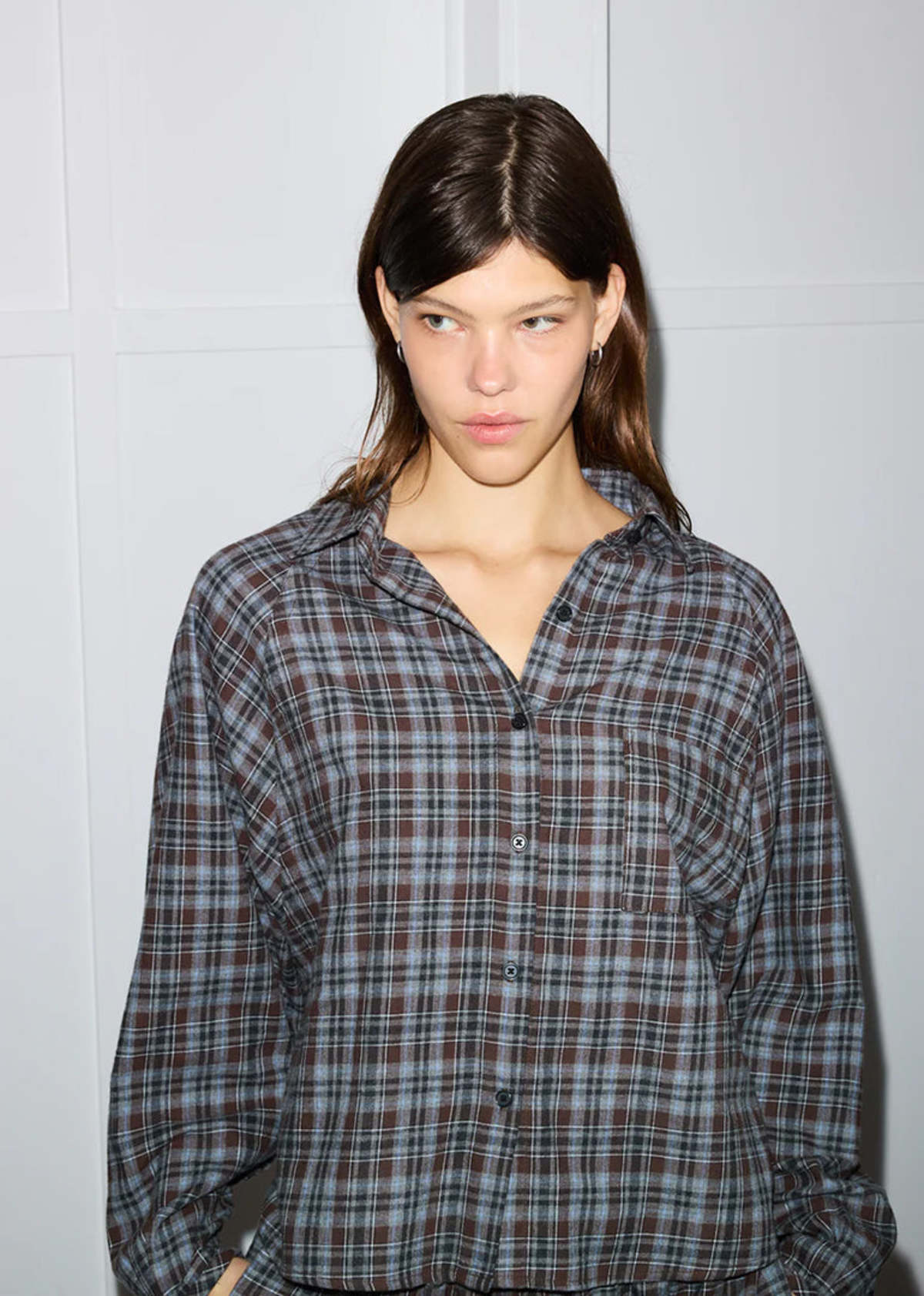 Deiji Studios Our Flannel Set - Check Flannel | Garmentory