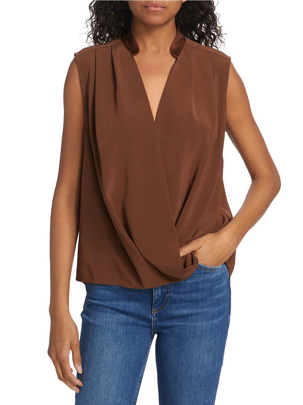 Rag & Bone Meredith Top - Brown | Garmentory