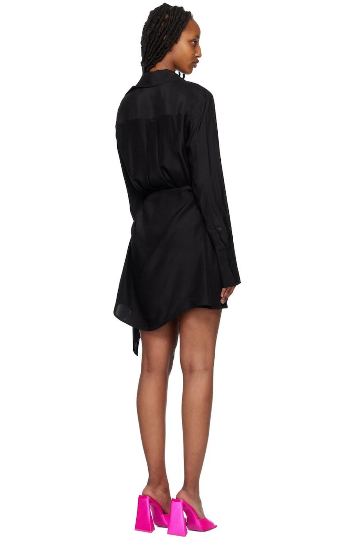 Gauge81 Gravia Minidress Black Garmentory