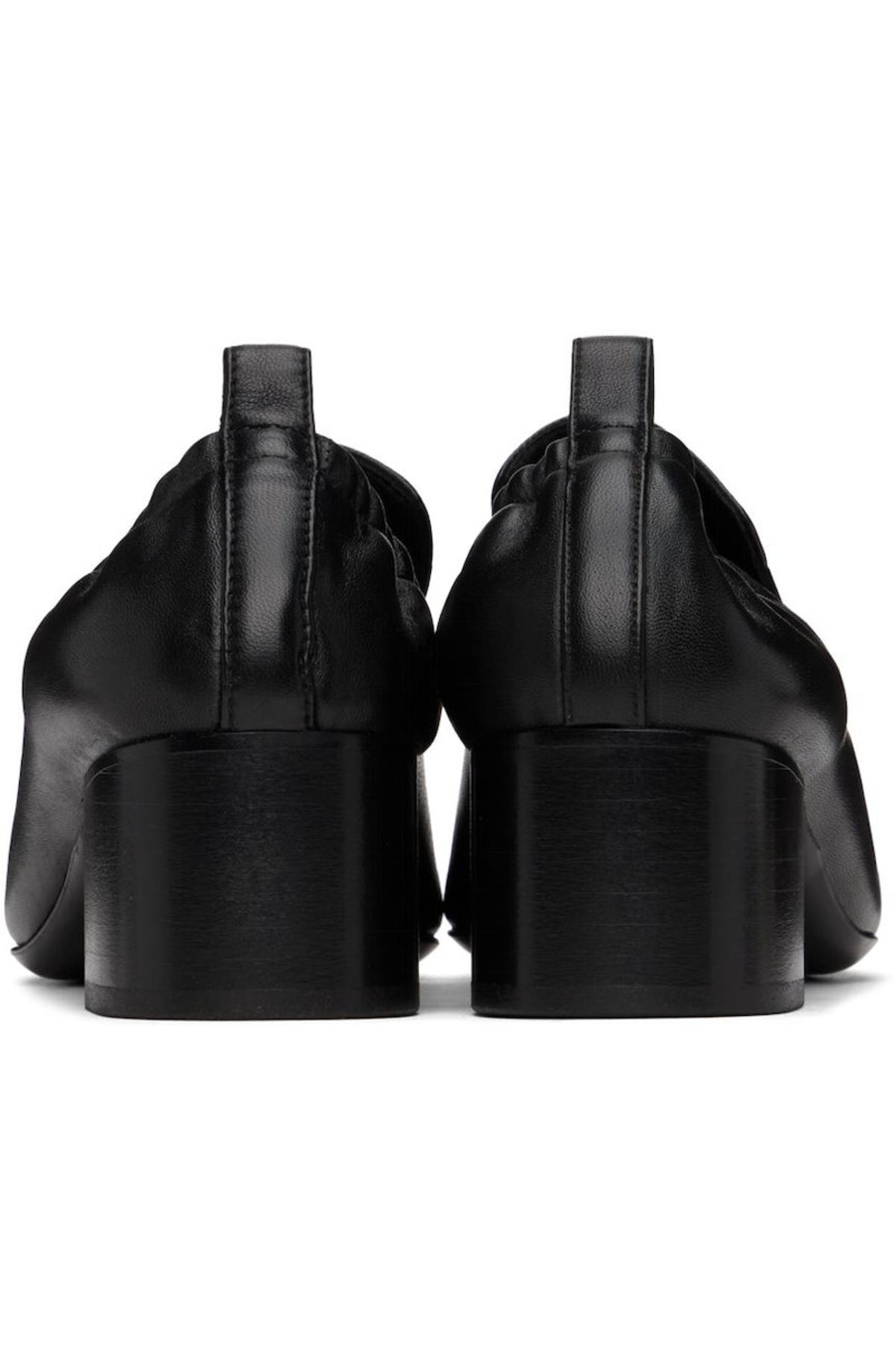 Studio Nicholson Moon Heels - Black | Garmentory