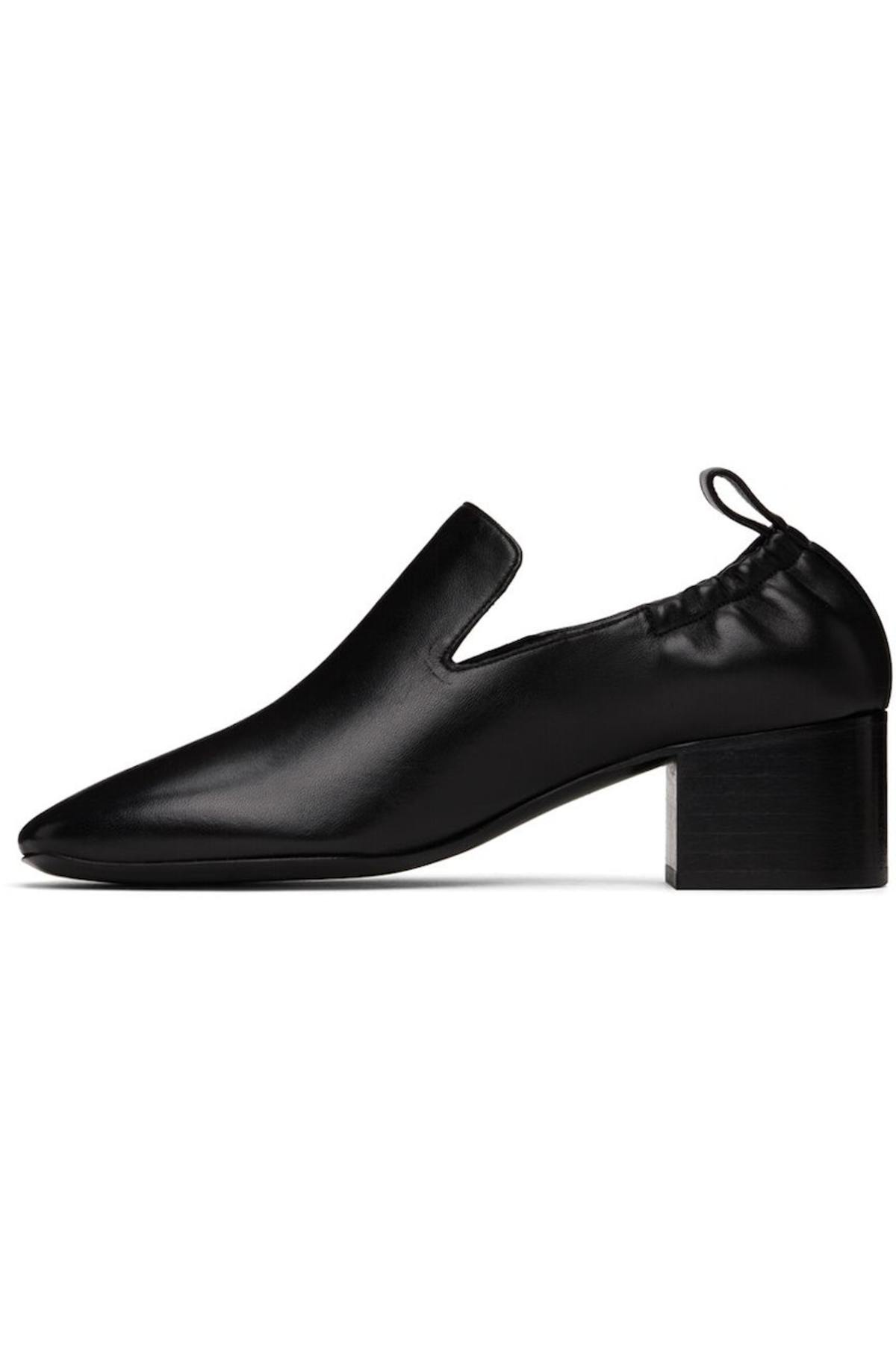 Studio Nicholson Moon Heels - Black | Garmentory