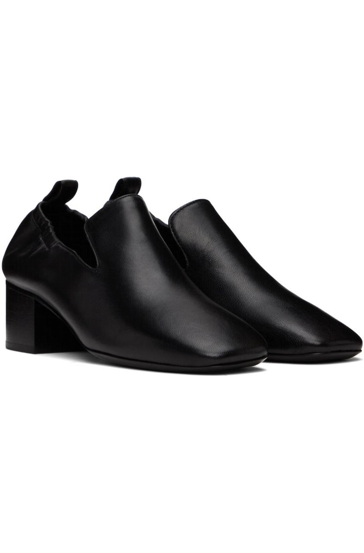 Studio Nicholson Moon Heels - Black | Garmentory