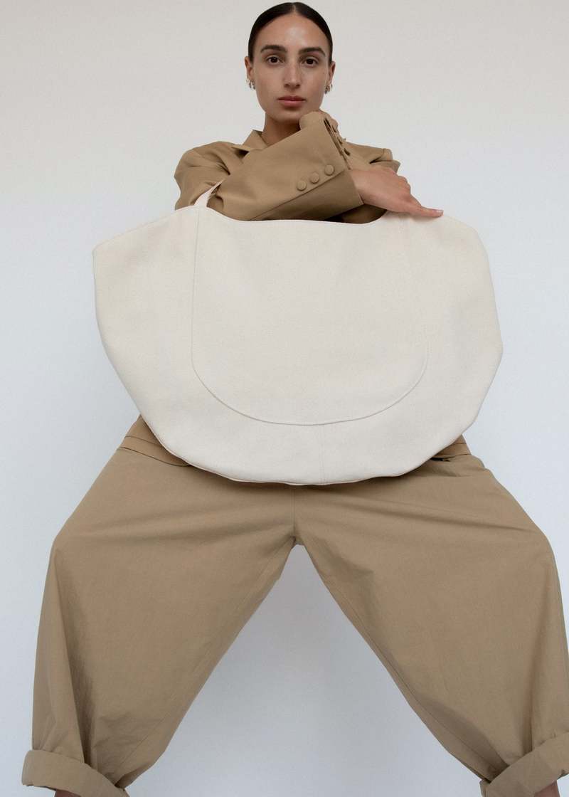 Modern Weaving XXL Everything Canvas Carryall - Natural Cotton Canvas ...