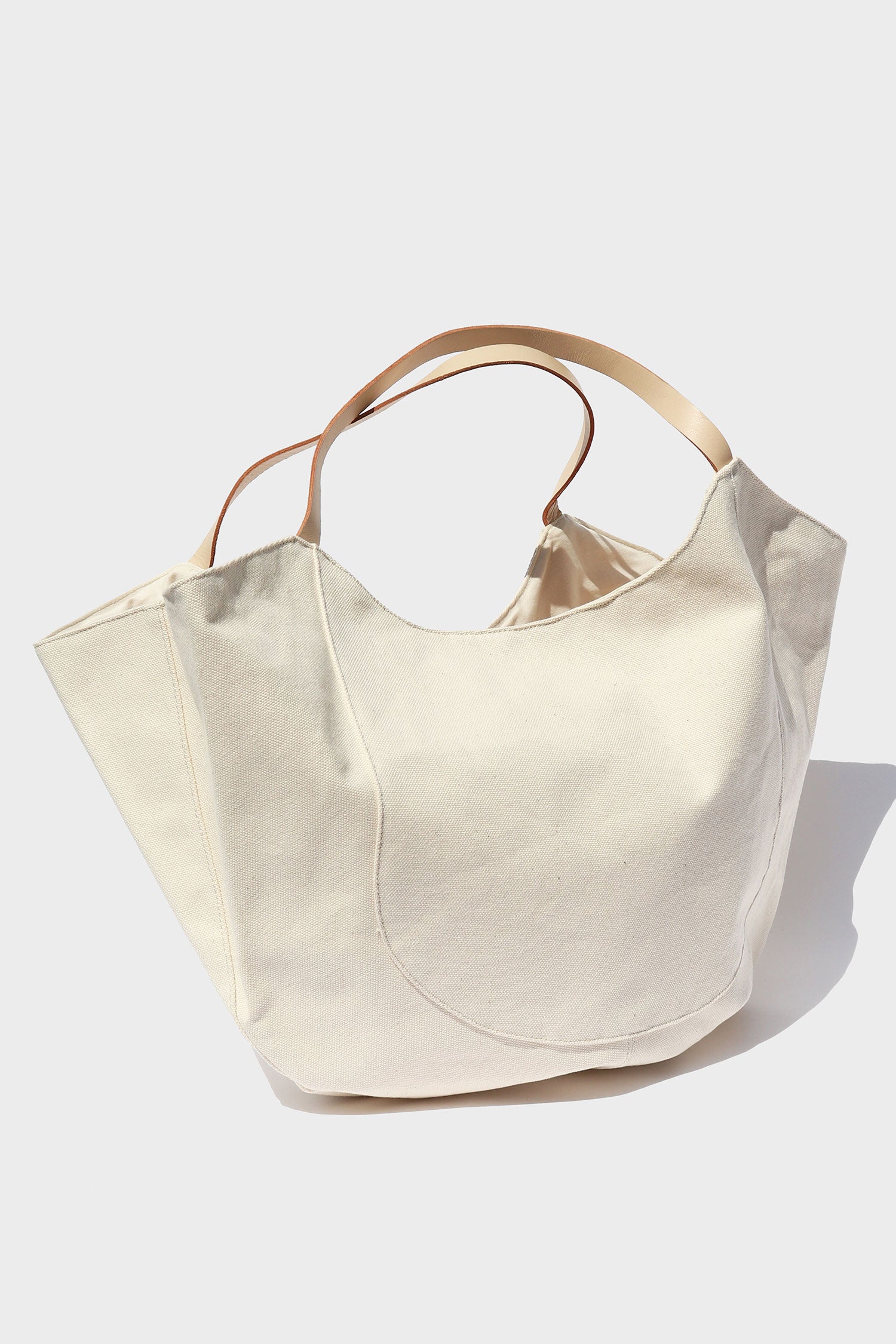 Modern Weaving XXL Everything Canvas Carryall - Natural Cotton Canvas ...