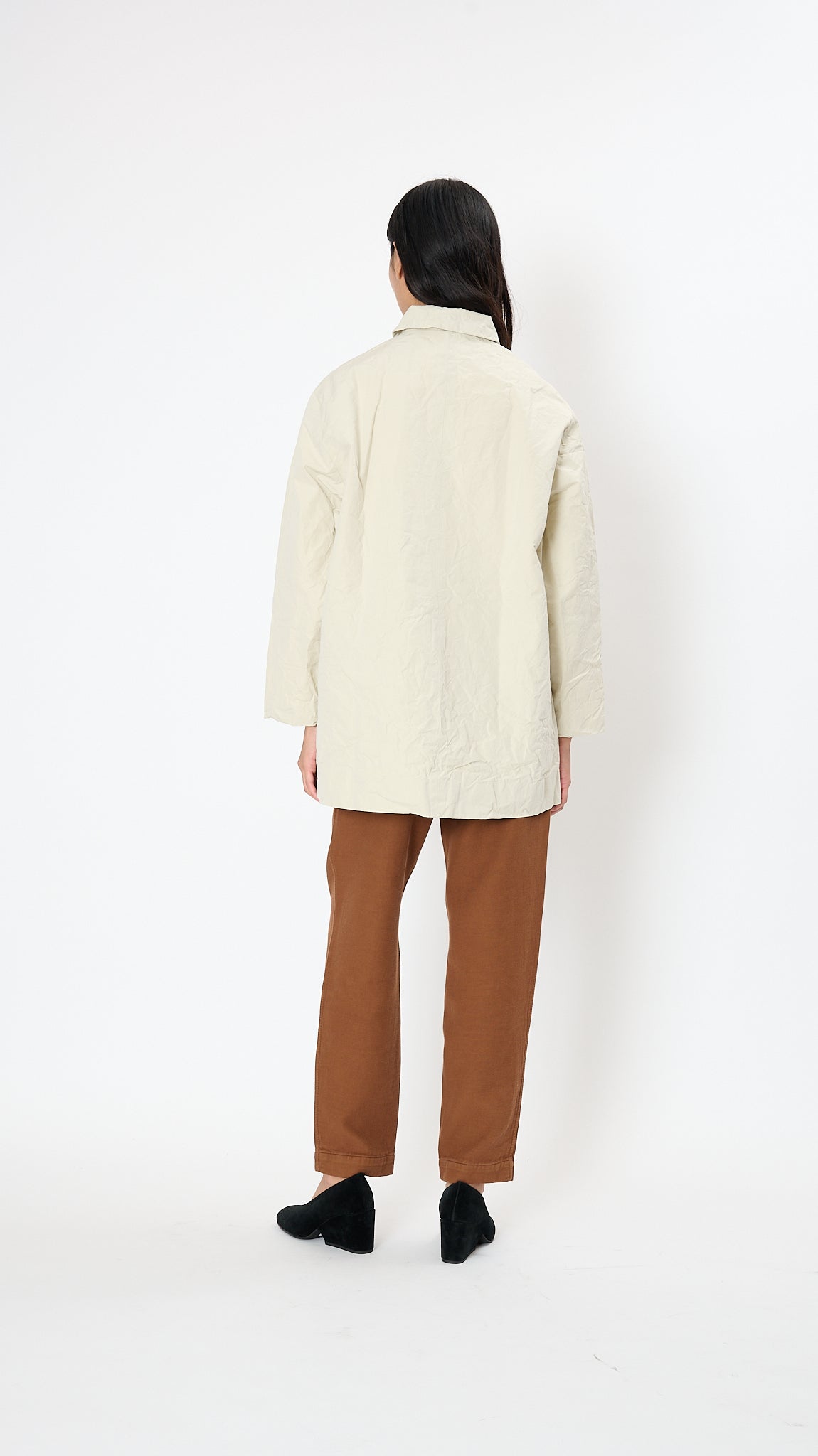 Casey Casey Ethal Jacket - Concrete | Garmentory
