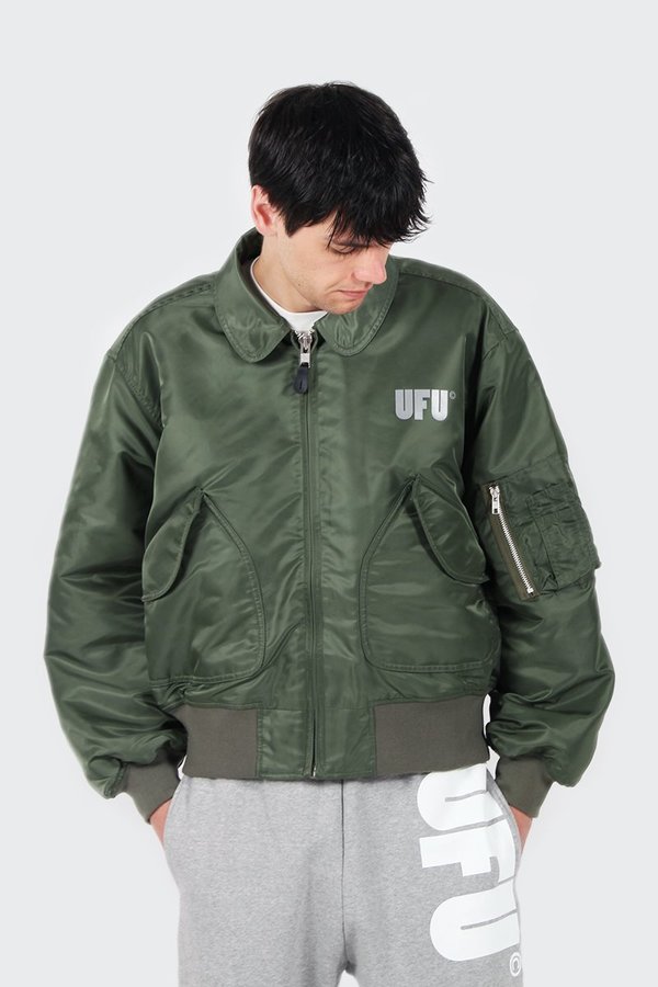 Used Future Flight Jacket - green | Garmentory