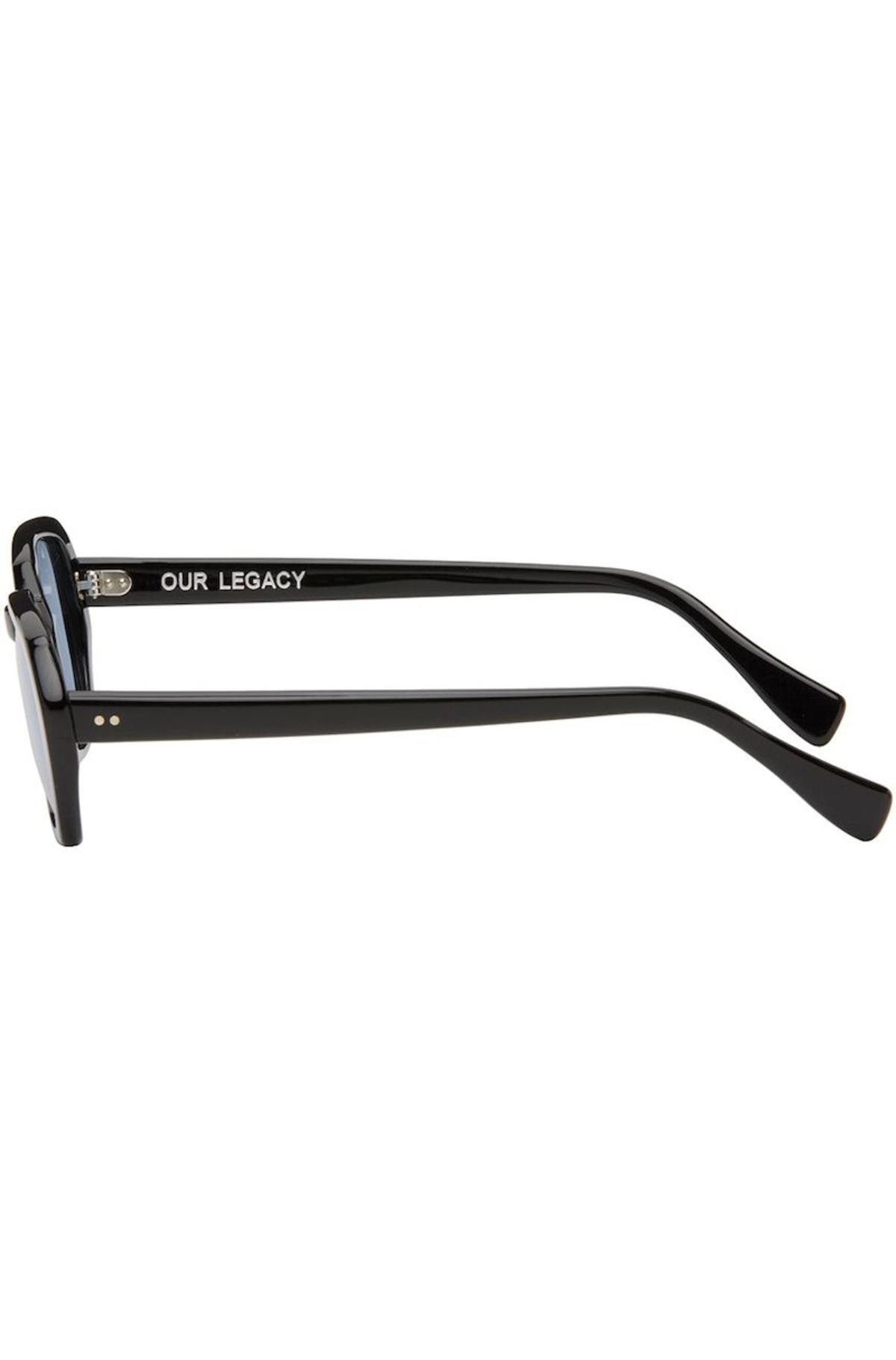 Our Legacy Earth Sunglasses - Black | Garmentory