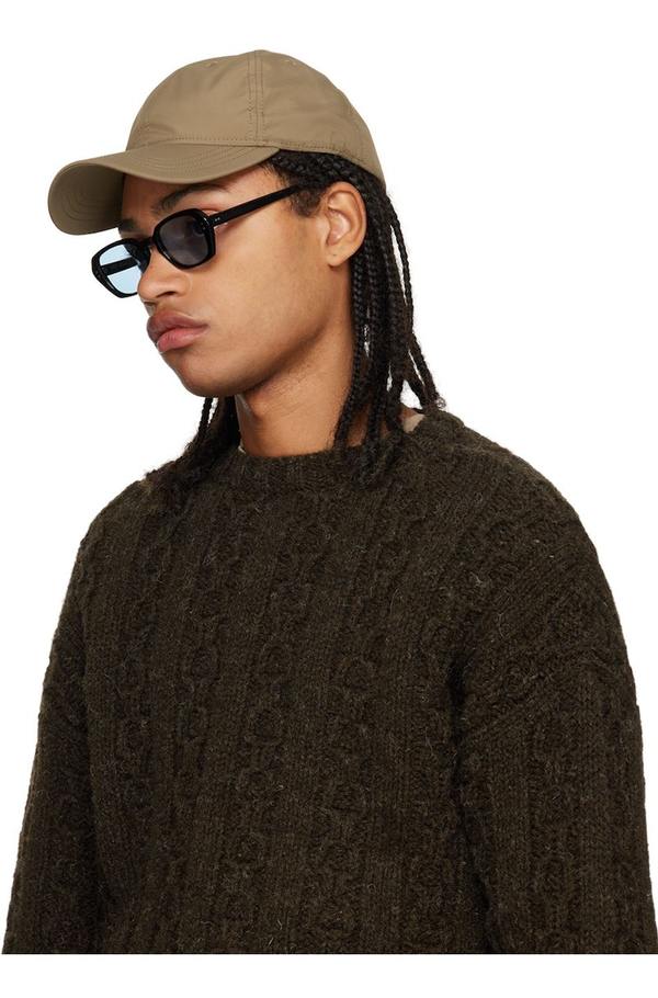Our Legacy Earth Sunglasses - Black | Garmentory