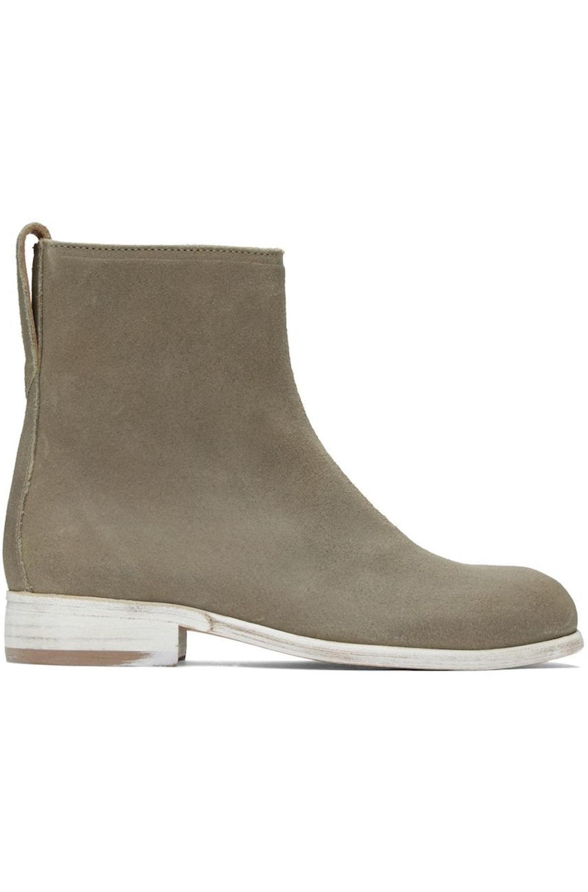 Our Legacy Michaelis Boots - Taupe | Garmentory